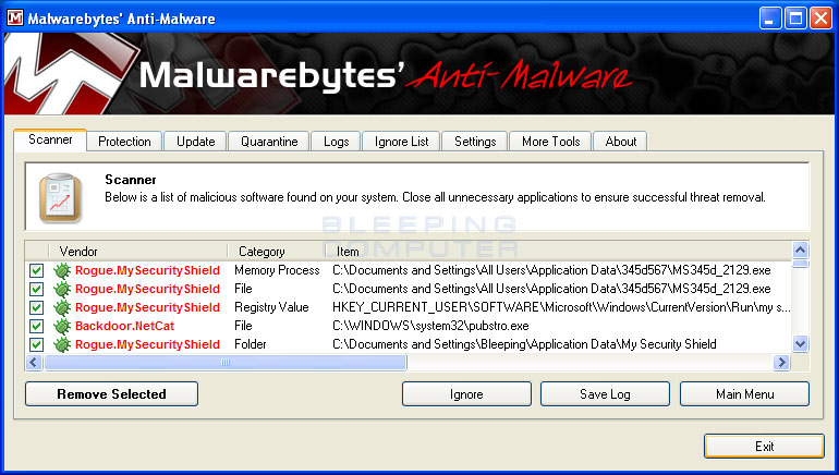 Remove My Security Shield (Uninstall Guide)