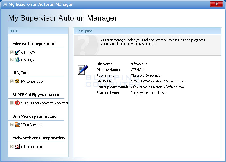 How to remove My Supervisor (Uninstall Instructions)