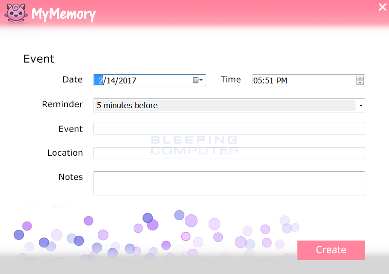 Remove the MyMemory PUP (Removal Guide)