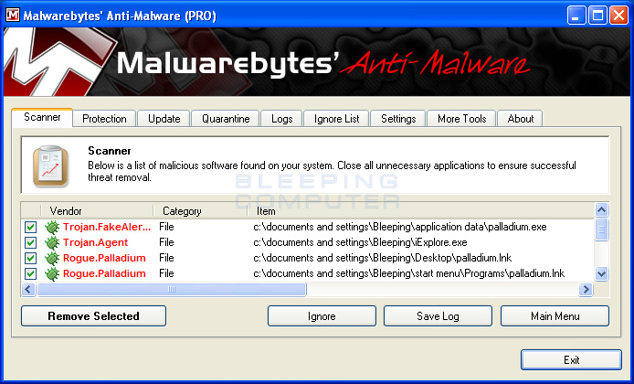 Remove Palladium Pro (Uninstall Guide)