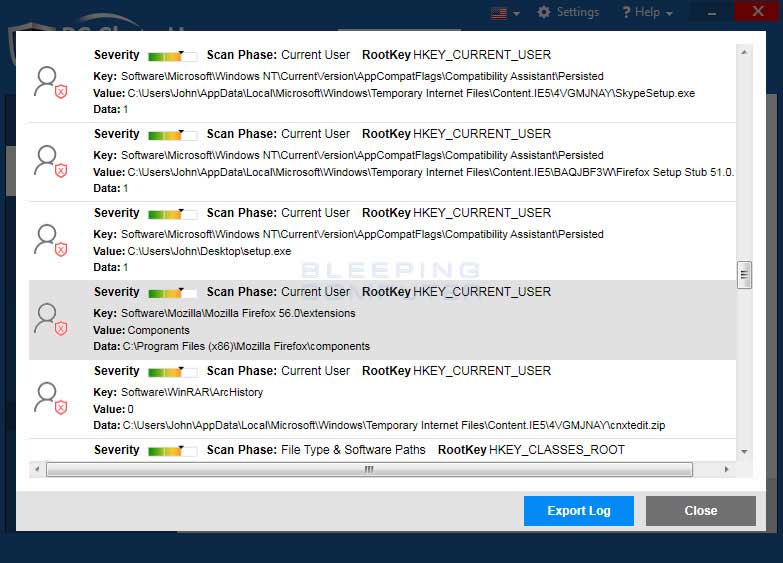 Remove the PC Cleanup 2018 PUP