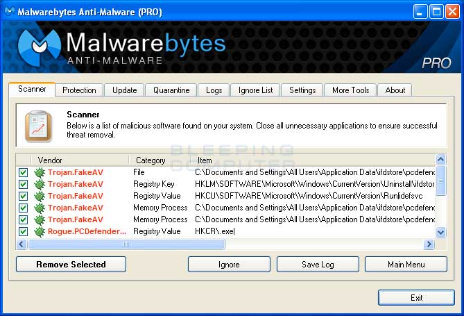 PC Defender 360 Removal Guide