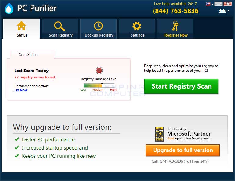 How to Remove PC Purifier (Uninstall Guide)
