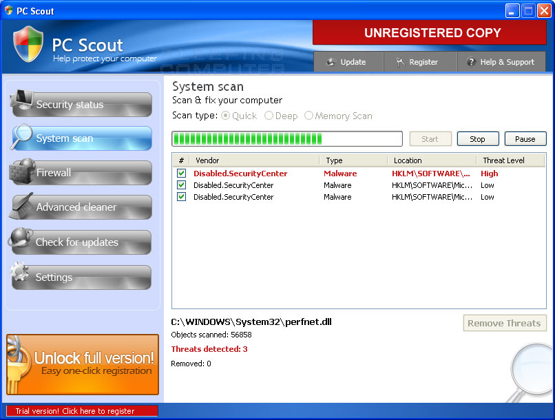 Remove PC Scout (Uninstall Guide)