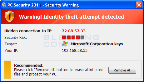 Remove PC Security 2011 (Uninstall Guide)