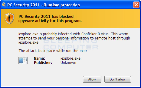 Remove PC Security 2011 (Uninstall Guide)