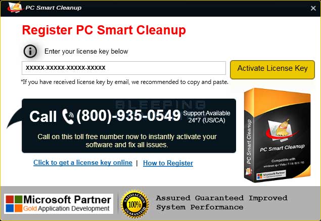 Remove the PC Smart Cleanup PUP