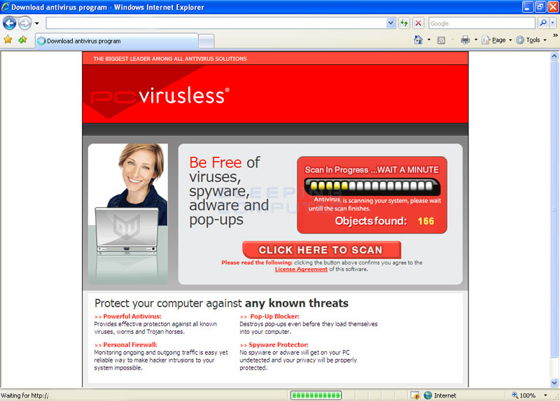 How to remove PCVirusless (Uninstall Instructions)