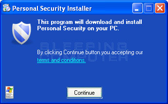 Remove Personal Security (Uninstall Guide)