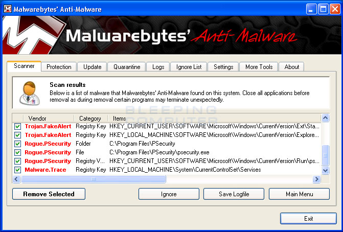 Remove Personal Security (Uninstall Guide)