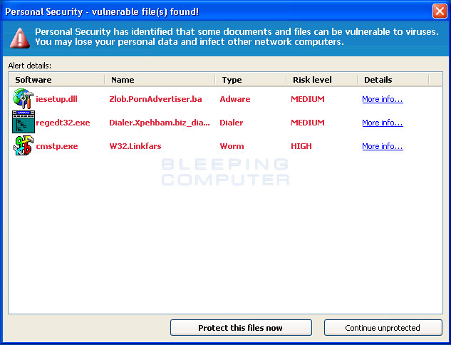 Remove Personal Security (Uninstall Guide)