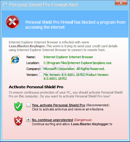 Remove Personal Shield Pro (Uninstall Guide)