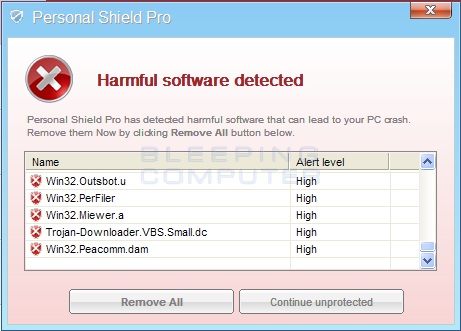 Remove Personal Shield Pro (Uninstall Guide)