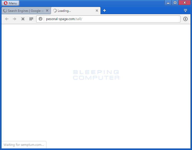Remove the Pesonal-spage.com Browser Hijacker (Removal Guide)