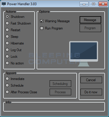 Remove the Power Handler Adware