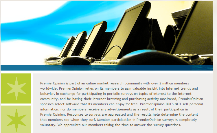 PremierOpinion Removal Guide