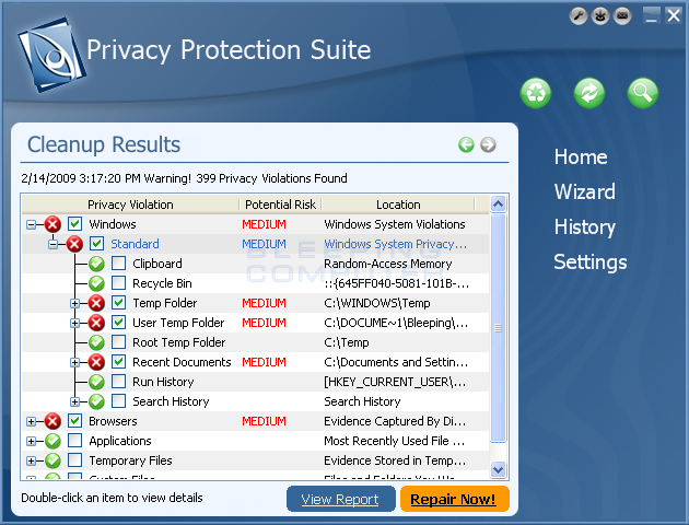 How to remove and uninstall Privacy Protection Suite