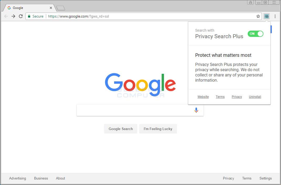 Remove the Privacy Search Plus & Search.privacy-search.net Extension