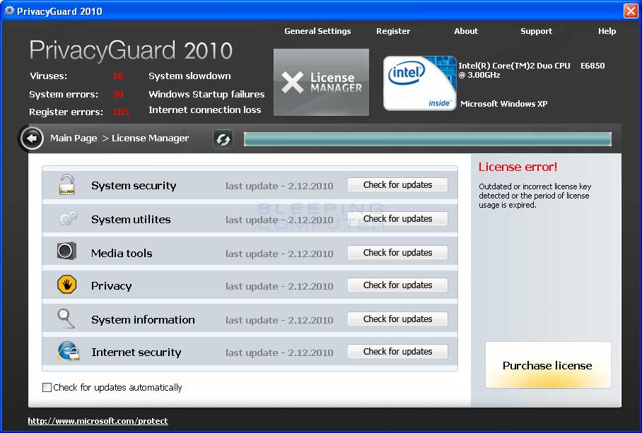 Remove PrivacyGuard 2010 (Uninstall Guide)