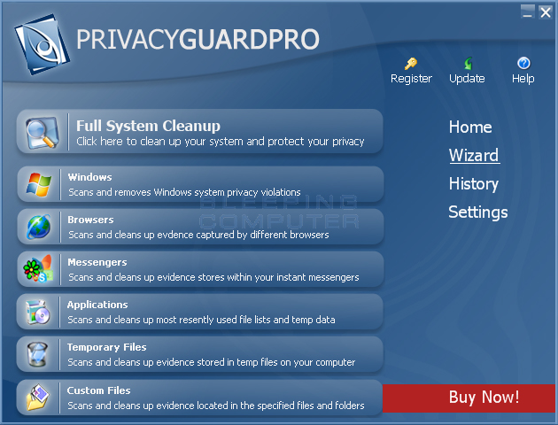 How to remove PrivacyGuardPro (Uninstall Instructions)