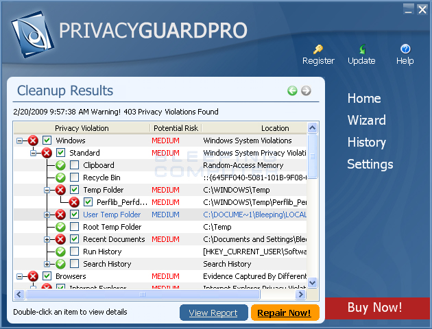 How to remove PrivacyGuardPro (Uninstall Instructions)