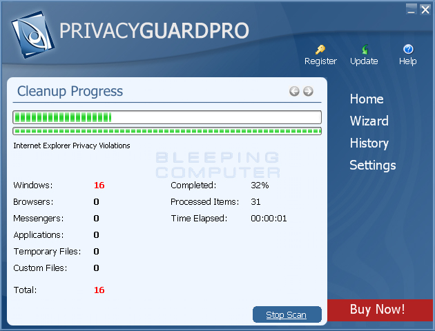 How to remove PrivacyGuardPro (Uninstall Instructions)