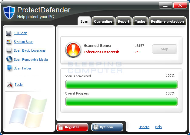 Remove ProtectDefender (Uninstall Guide)
