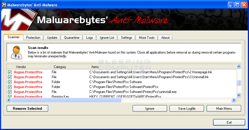 Remove ProtectPcs (Uninstall Guide)