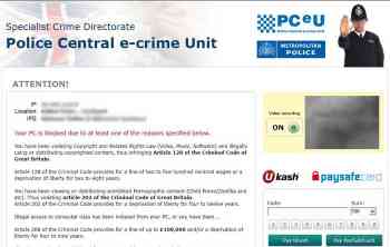 Troj/Reveton-Ransomware Family of Computer Viruses