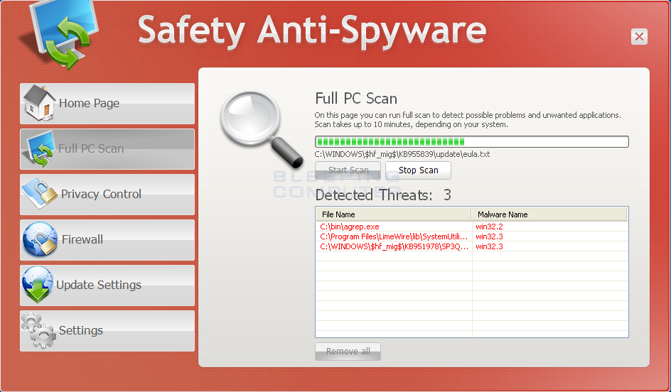 Anti Spyware Software