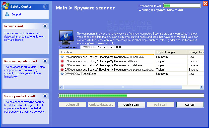 Remove Safety Center (Uninstall Guide)