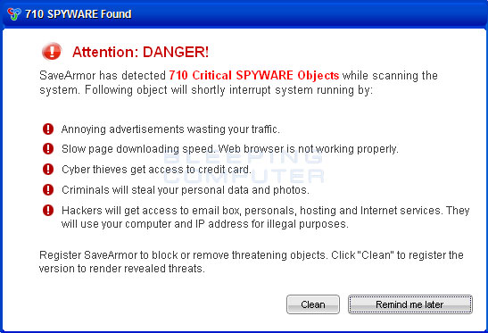 Remove SaveArmor (Uninstall Guide)