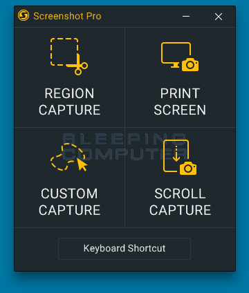 Remove the Screenshot Pro PUP