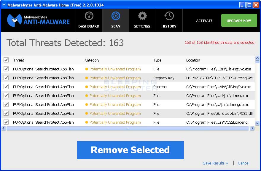 Search Protect Removal Guide