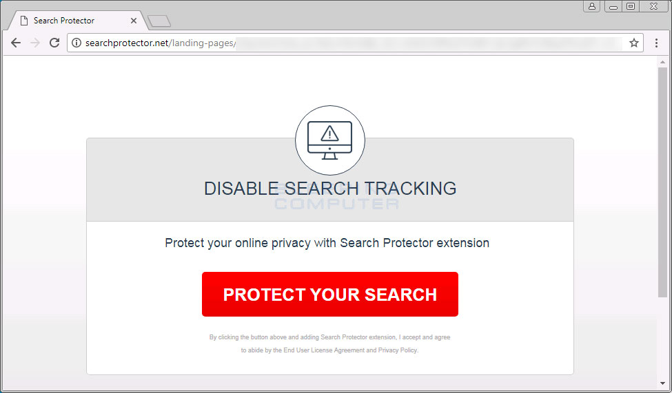 Remove the Search protector Chrome Extension