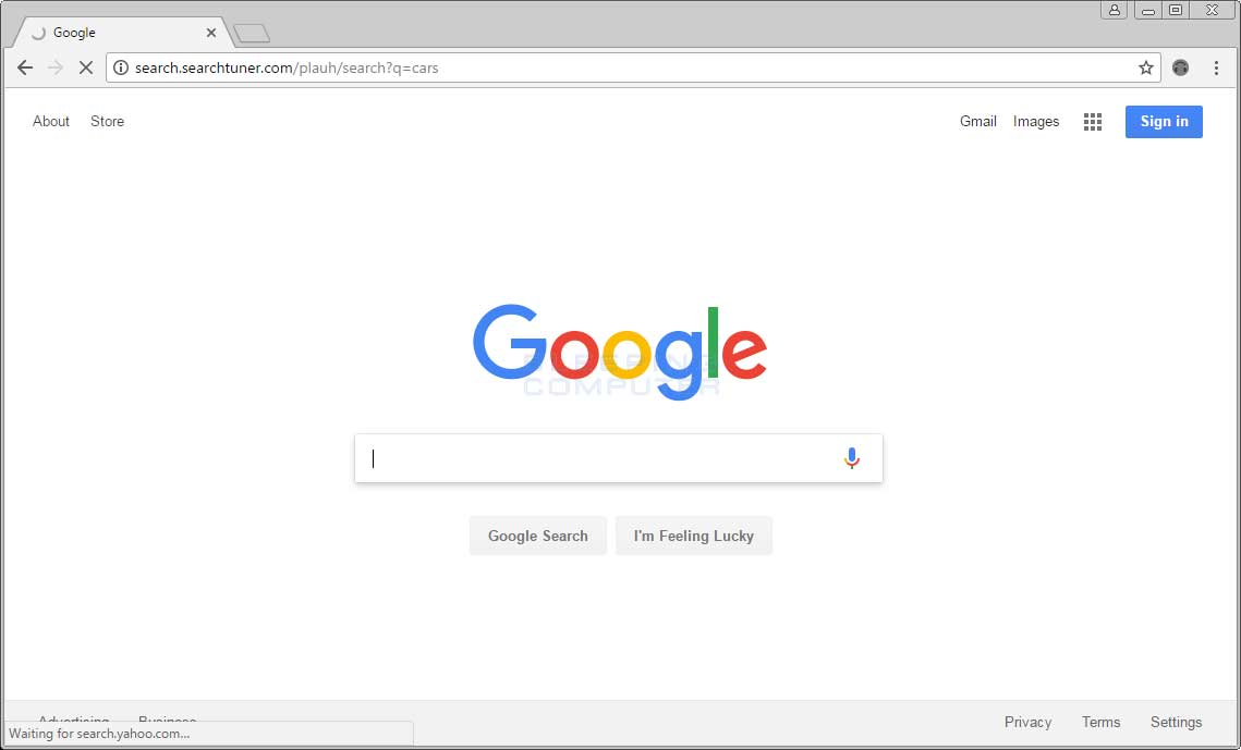 Remove the Searchtuner.com Search Redirect