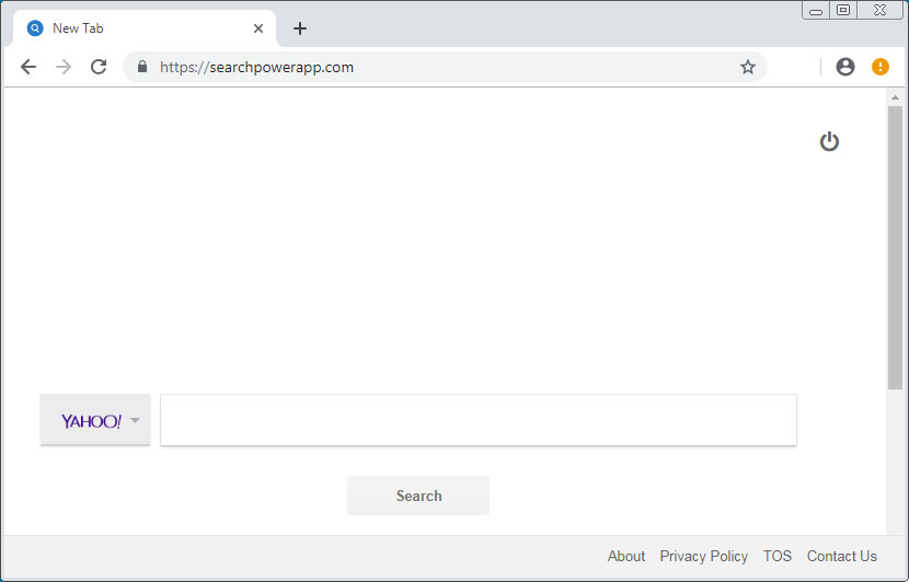 Remove the Searchpowerapp.com Search Redirect