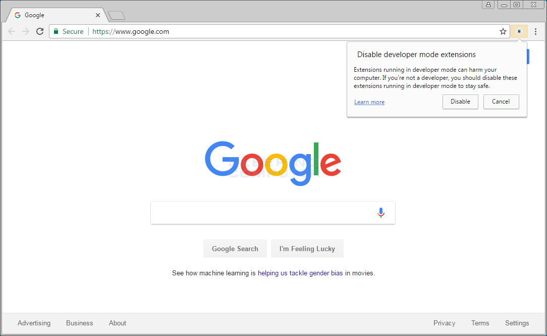 How to remove the Searchy & EZ Search Extension