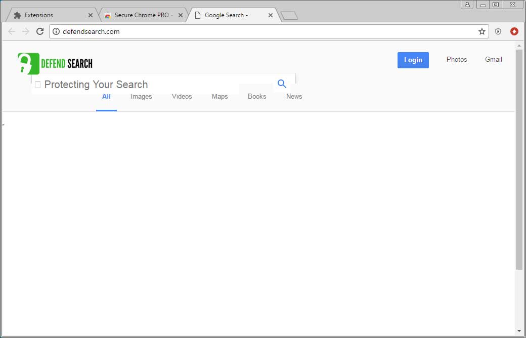 Remove the Secure Chrome Pro Chrome Extension