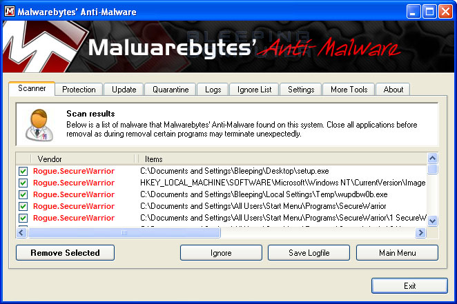 How to remove SecureWarrior (Uninstall Guide)