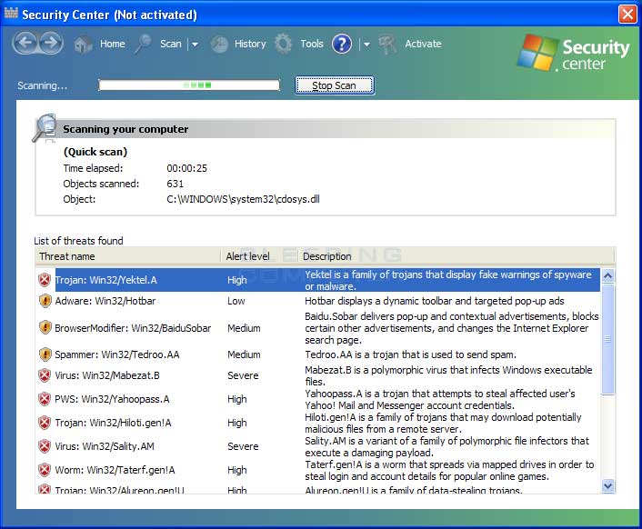Remove Security Center (Uninstall Guide)
