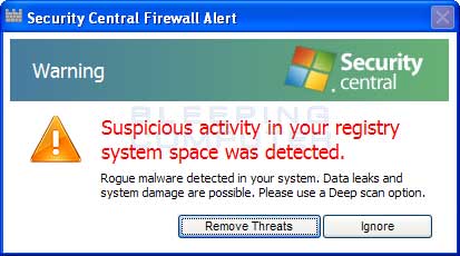 Remove Security Central (Uninstall Guide)