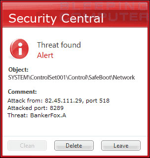 How to remove Security Central