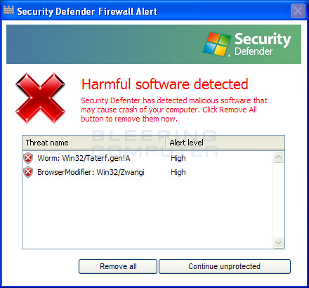 Remove Security Defender (Uninstall Guide)