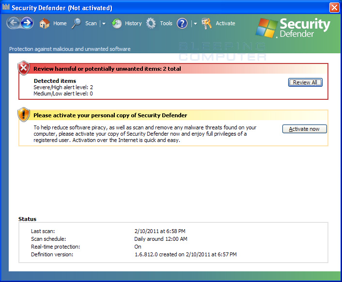 Remove Security Defender (Uninstall Guide)