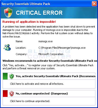 Remove Security Essentials Ultimate Pack (Uninstall Guide)