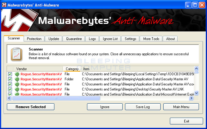 Remove Security Master AV (Uninstall Guide)