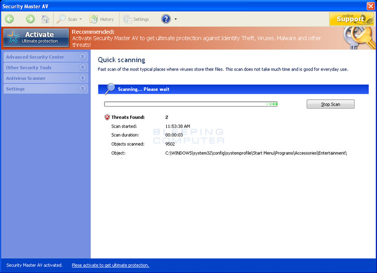 Remove Security Master AV (Uninstall Guide)