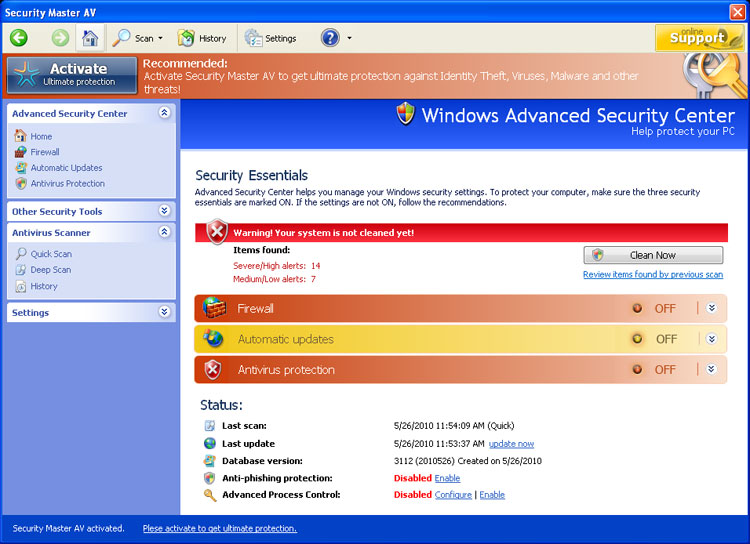 Remove Security Master AV (Uninstall Guide)